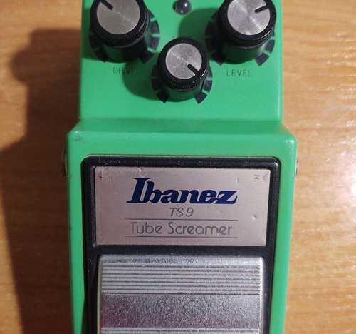 Ibanez ts9 mod JRC 4558d