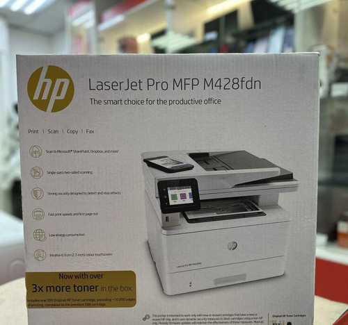 Мфу HP LaserJet Pro M428fdn