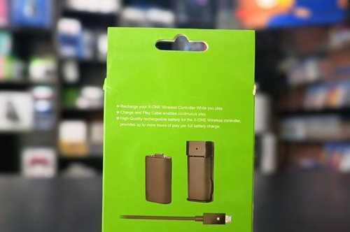 Аккумуляторы для Xbox One Charge & Play Kit 5 в 1