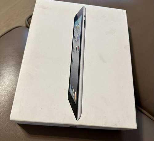 Коробка от apple iPad 2