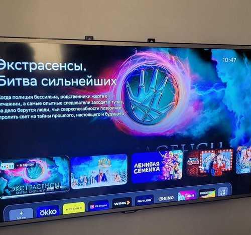 Телевизор Full HD 1080 sberbox