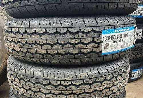 Triangle TR645 195 R15C и 195/80 R15 106S