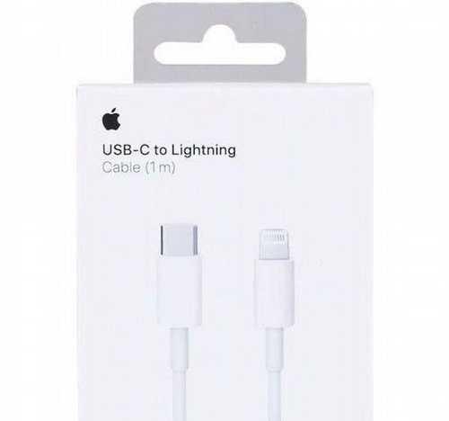 Кабель Apple USB-С/Lightning, длина 1м, Белый