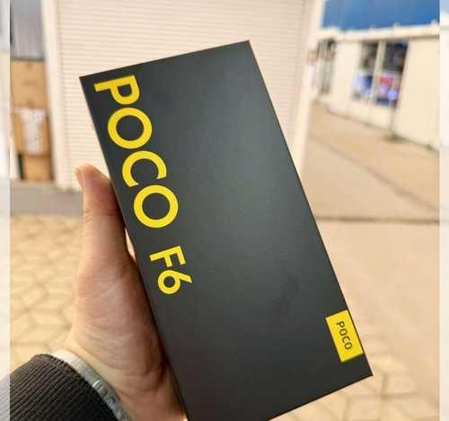 Xiaomi Poco F6, 12/512 ГБ