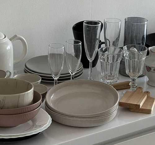 Посуда H&M home IKEA