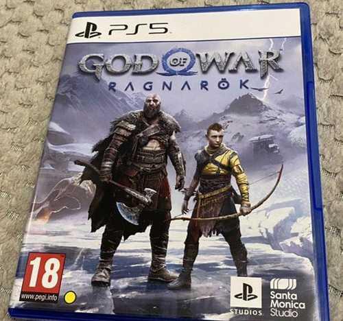 God of war ragnarok ps5 диск