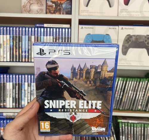 Sniper Elite Resistance PS5