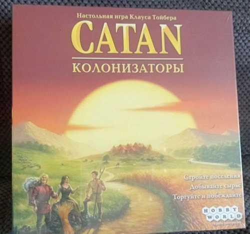 Catan (Колонизаторы) новый в пленке