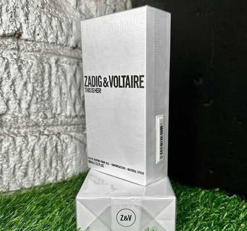 Zadig voltaire this is her 100 мл