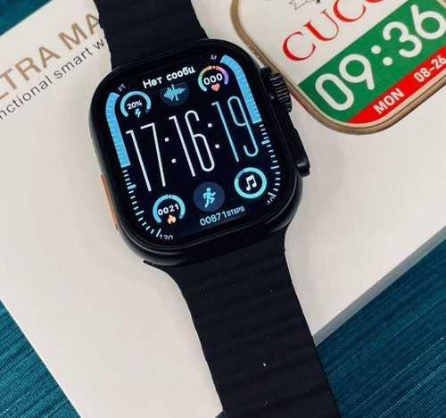 Apple Watch Ultra 49 mm Gucci (Арт.92200)