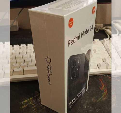 Xiaomi Redmi Note 14 4G, 6/128 ГБ