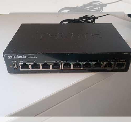 Маршрутизатор D-link DSR-250