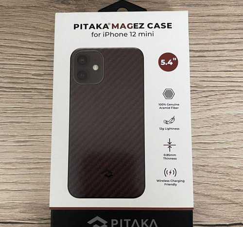 Чехол pitaka iPhone 12 mini