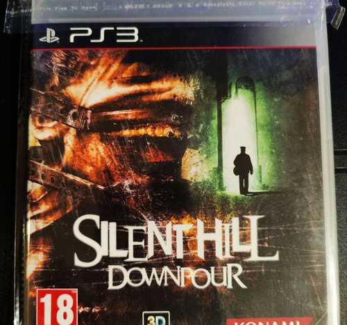 Silent hill downpour для ps3