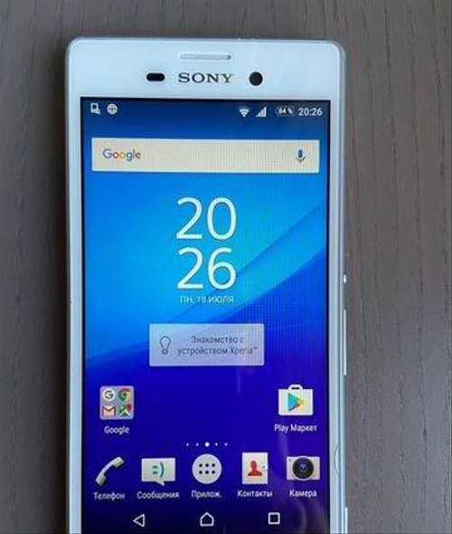 Телефон Sony xperia m4 aqua