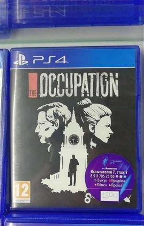 The occuption ps4 Trade-in, продажа