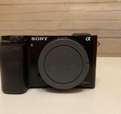 Беззеркальная камера Sony Alpha 6000 body (2939к)