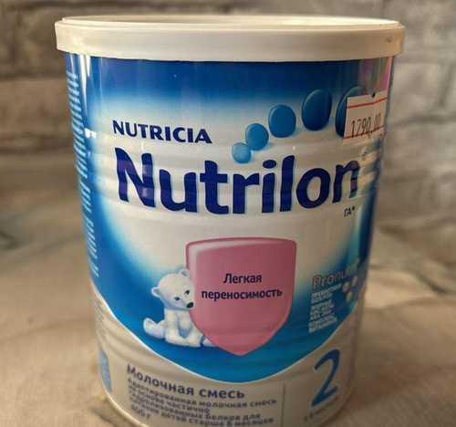 Детская смесь nutrilon 2 га, легкая переносимость