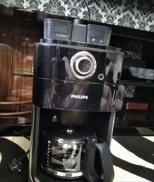 Кофемашина philips HD7762/00/C