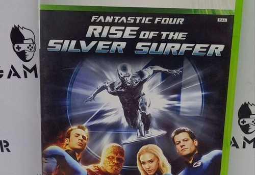 Fantastic Four:Rise of the Silver Surfer Xbox 360