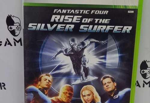 Fantastic Four:Rise of the Silver Surfer Xbox 360