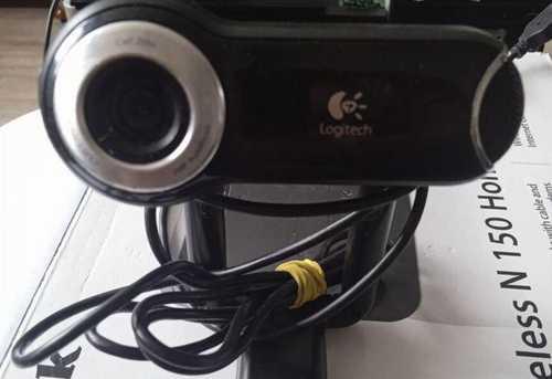 Веб-камера Logitech с микрофоном