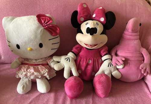 Игрушки Hello Kitty, Mickey Mouse,Ждун