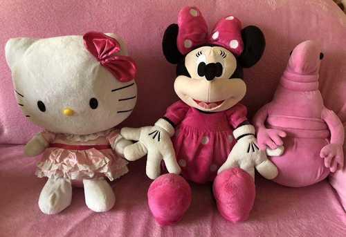 Игрушки Hello Kitty, Mickey Mouse,Ждун