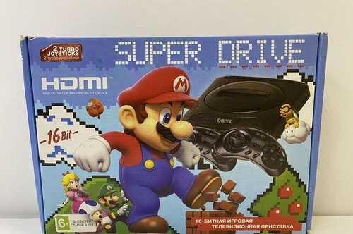 Sega Super Drive 2 Mario hdmi