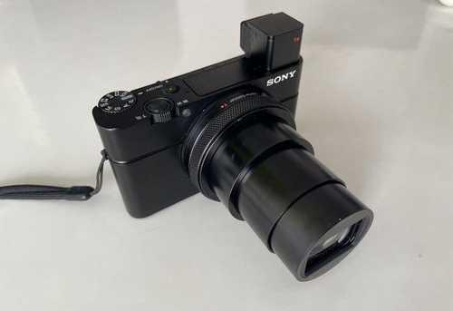 Цифровой фотоаппарат Sony Cyber-shot dscrx100M6