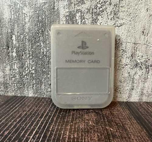 Memory card ps / карта памяти пс1 ps1 psone