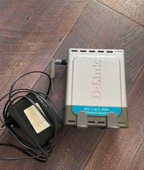 Wi-Fi Роутер D-Link DI-524