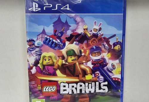 Lego Brawls - PS4 - PS5 - Диск