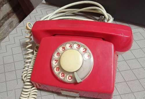 Телефон СССР дисковый 1978 год