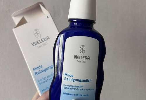 Молочко для лица Weleda