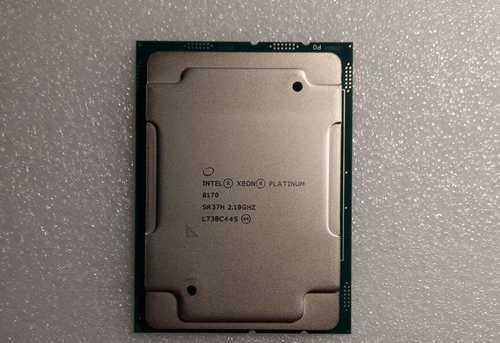Intel Xeon Platinum 8170 2.1GHz LGA3647 SR37H 26C