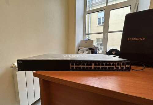 Cisco sf300- 24p