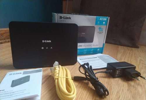Wi-Fi роутер D-link DIR-815