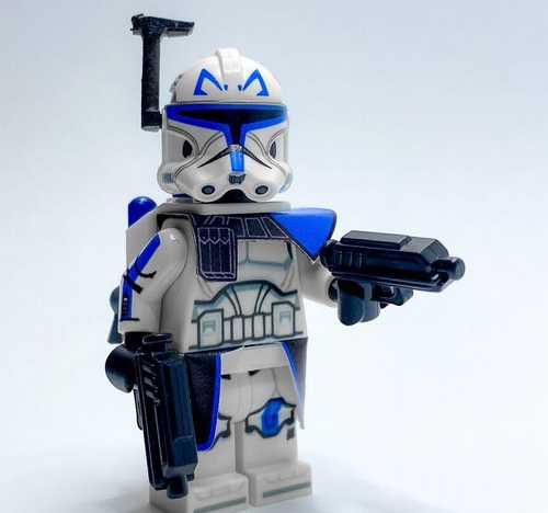 Lego Captain Rex CAC (custom)