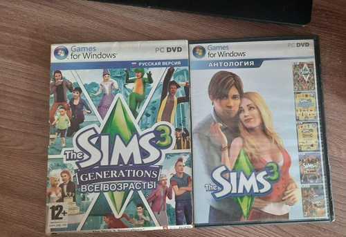 Диск Sims 3