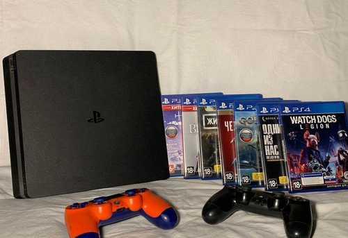 Sony playstation 4 PS4 slim 1tb