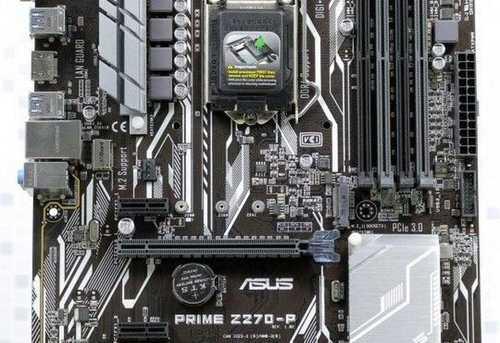 Материнская плата Asus Z270 Prime + проц + память