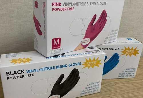 Одноразовые перчатки нитриловые Blend Gloves