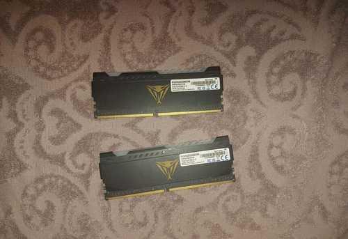 Оперативная память ddr4 216gb Patriot viper