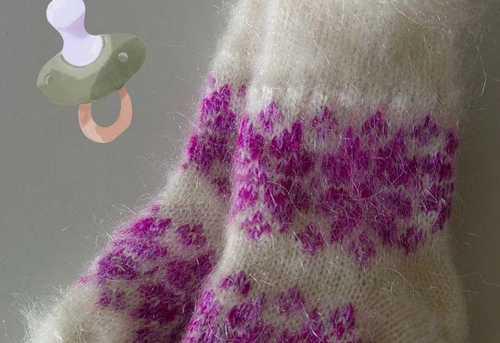 Детские носки козий пух