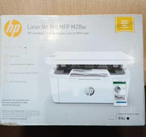 Мфу HP laserjet pro mfp m28w