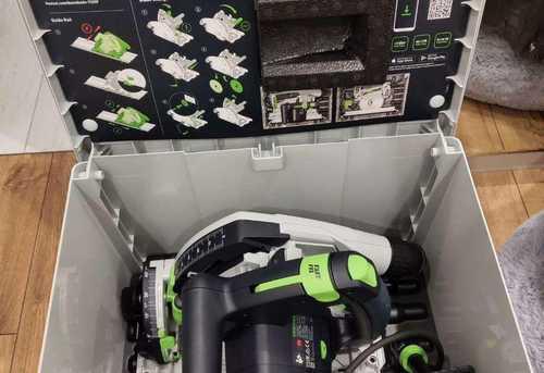 Festool TS 55-plus погружная пила+линейк