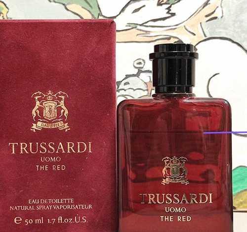 Trussardi Uomo The Red, Trussardi