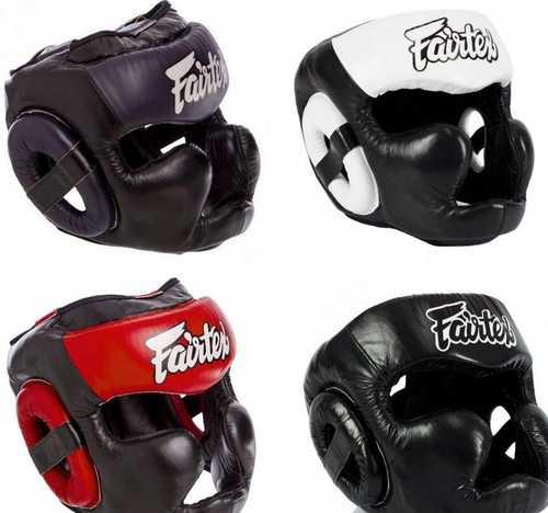 Шлем боксерский Fairtex HG13