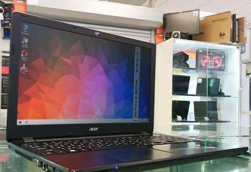 Ноутбук Acer 4 ядра 4gb SSD Гарантия